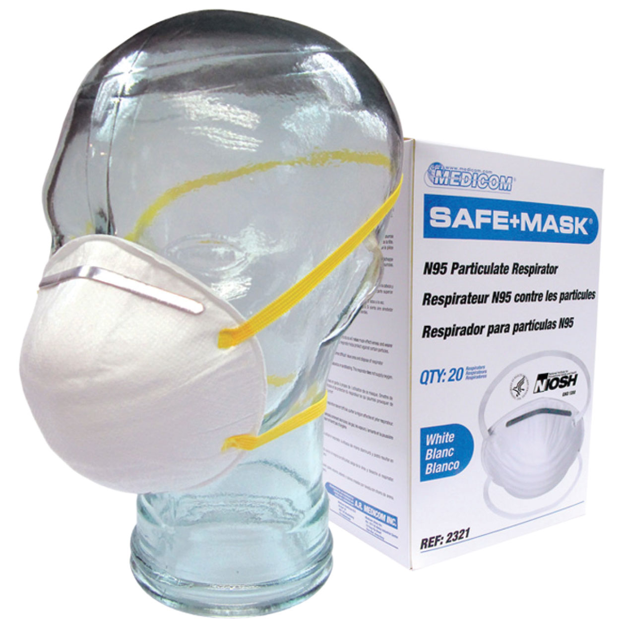 Mask Medicom – DOE Vietnam – Chuyên cung cấp thiết bị, vật liệu nha ...