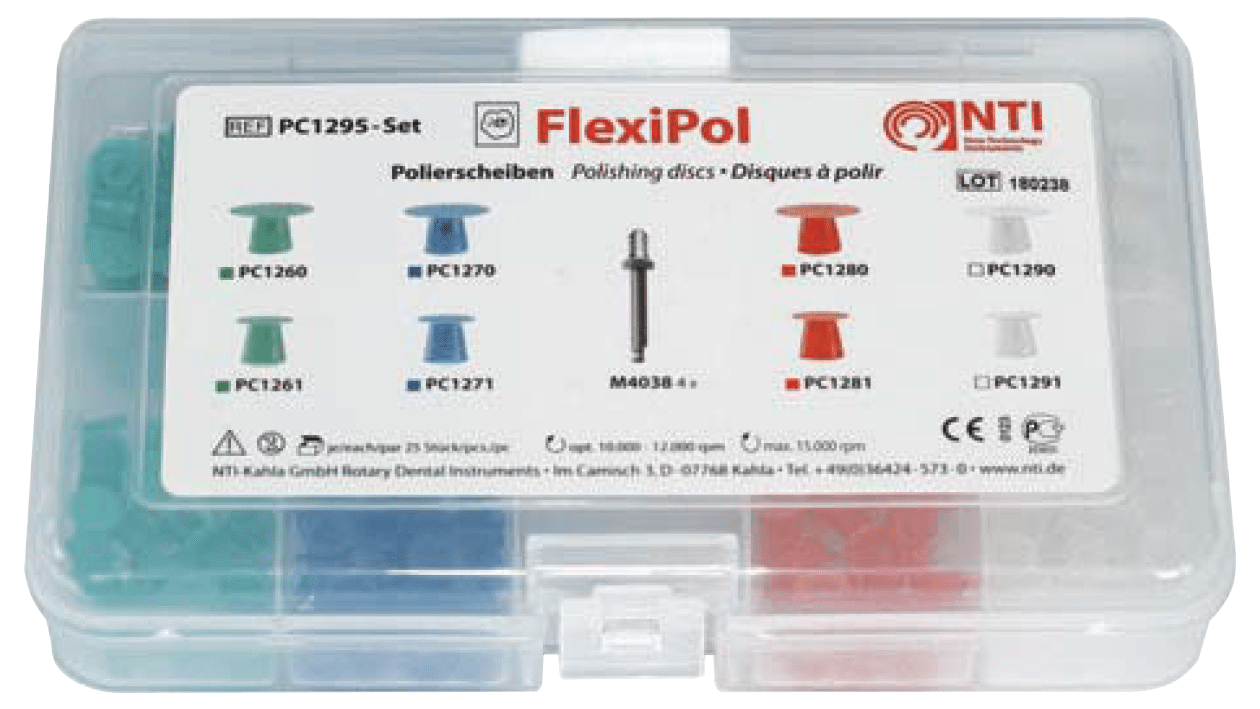 Mua Bộ Đĩa Đánh Bóng Composite - Flexipol ️ VAT đầy đủ