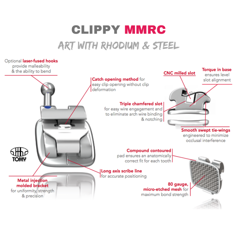 Mắc cài kim loại có nắp tự buộc Micro Mini Clippy RC Tomy | DOE Việt Nam